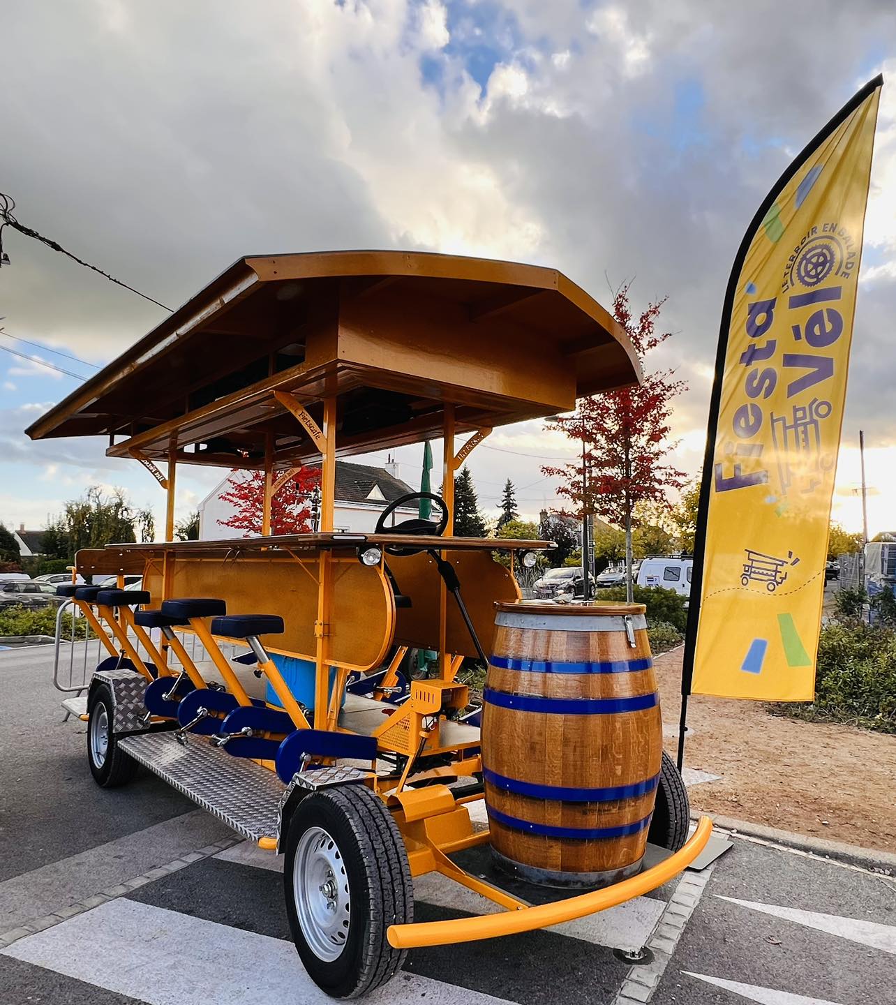 Fiesta’Vélo, vélo festif à Orléans - La Loire à Vélo
