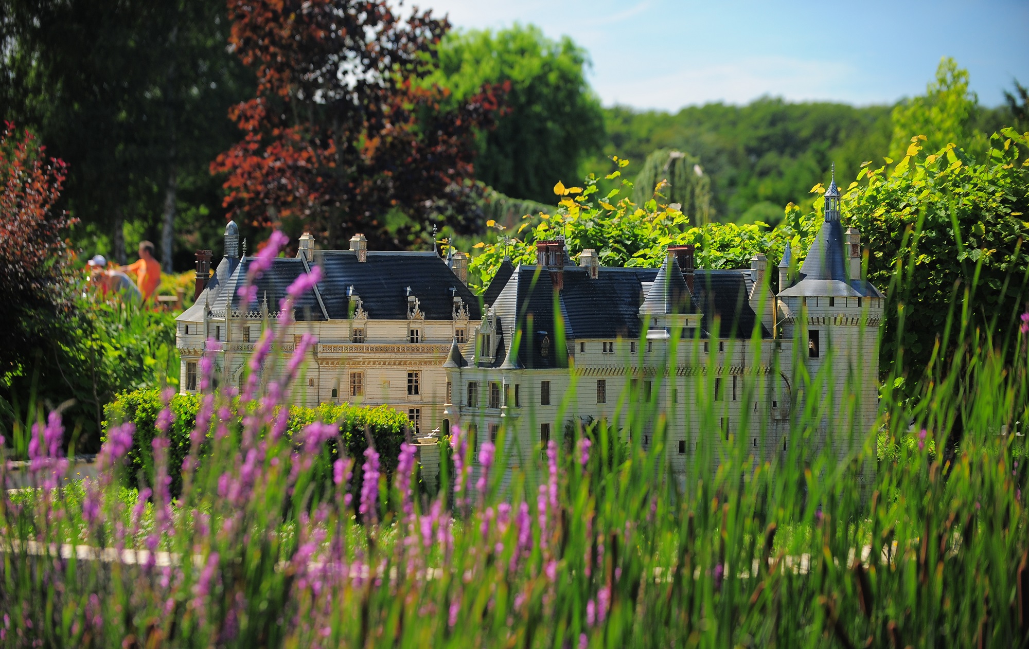 Parc des Mini-châteaux – Val de Loire - La Loire à Vélo