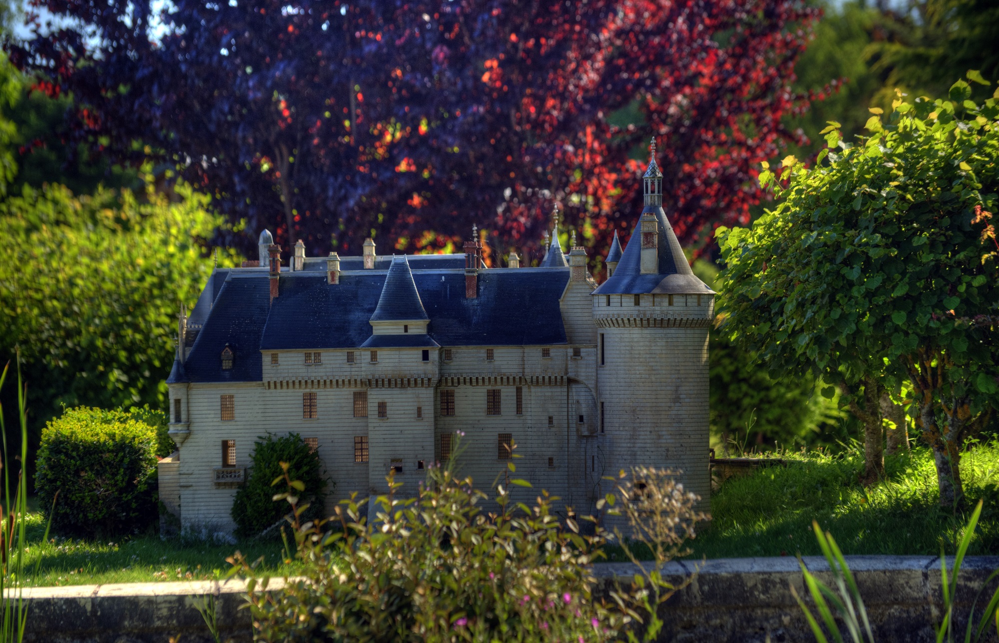 Parc des Mini-châteaux – Val de Loire - La Loire à Vélo